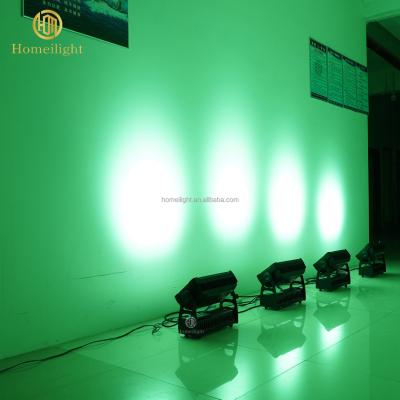 Cina 40*12W RGBW 4In1 Led City Flood Light Parete lavastoviglie DJ Luci per night club impermeabile in vendita