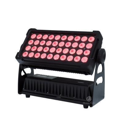 Cina 40*12W RGBW 4In1 Led City Flood Light Parete lavastoviglie DJ Luci per night club impermeabile in vendita