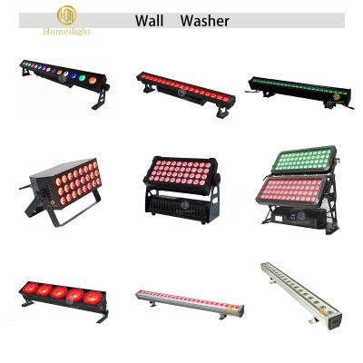 Cina 40*12W RGBW 4In1 Led City Flood Light Parete lavastoviglie DJ Luci per night club impermeabile in vendita
