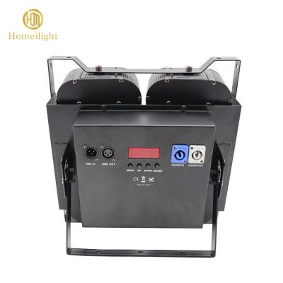 Cina Concerto Pubblico Luci 4 Occhi 4X100W Caldo / Freddo Bianco Cob Blinder LED 2in1 in vendita