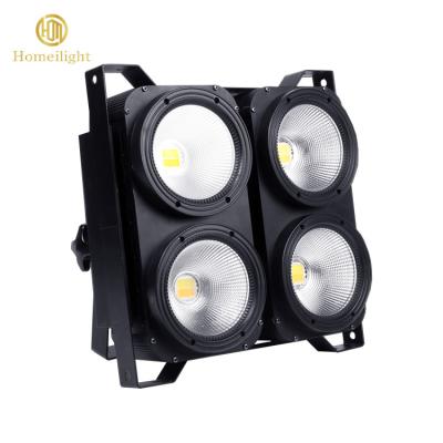 Cina Equipaggiamento di luci da palco COB Blinder 400W DMX 4 occhi per la festa in chiesa Evento matrimonio in vendita