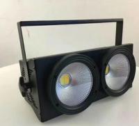 Quality 2 Eyes LED COB Light Warm And White Color 200W Audience Blinder Lights For for sale
