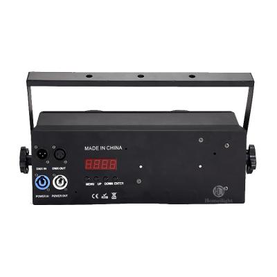 Cina DMX Stage Blinder DJ Led 2 x100w Occhi 200w Mini Cob Audience Blinder Light in vendita