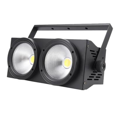 Cina Luce per il palcoscenico personalizzata Due occhi grossi Cob 2 occhi del pubblico Blinder Light per Night Club in vendita
