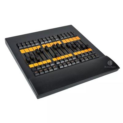 Китай Высококачественная консоль светового экрана Fader Wing DJ Disco Controller DMX512 продается