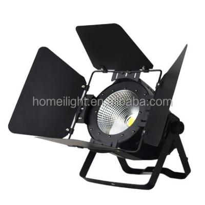 Cina Parco a tema DMX 100W Blinder Caldo Freddo Bianco COB Par Luci per il Night Club Stage in vendita