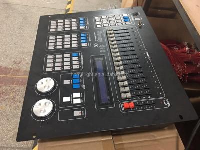 Cina Sunny 512 Controller DMX 512 Console Pro Stage Lighting con MA Command Wing in vendita
