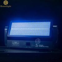 Quality 200lm/w LED Moving Head Wash 3200K 6500K LED Stage Strobe Light for sale