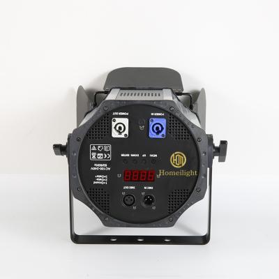 Cina DMX Audience Blinder Light Bianco Caldo RGB 200W COB LED Par Light in vendita