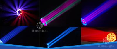 Cina 3200K-7500K LED Moving Head Wash Club DJ Bar Lights19Pcs Bee-Eye K10 Moving Head Bee Eyes in vendita
