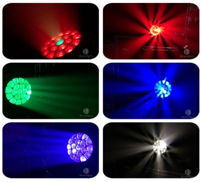 Cina 3200K-7500K LED Moving Head Wash Club DJ Bar Lights19Pcs Bee-Eye K10 Moving Head Bee Eyes in vendita