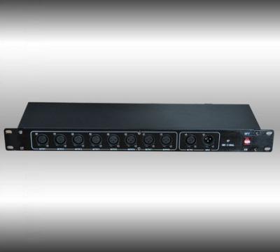 Cina 200lm/w Efficienza luminosa 8Way DMX segnale amplificatore Splitter per Homei illuminazione sul palco in vendita