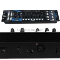 China Mini Operator 192 Channel Light Controller DMX512 Controller Console For Stage Lighting for sale
