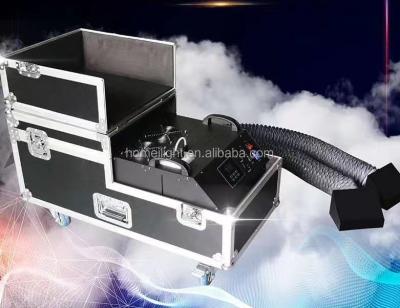 Cina Vendita calda Macchina a bassa nebbia liquida ad acqua 3000W Macchina a nebbia d'acqua Effetto palcoscenico per il matrimonio di festa in vendita