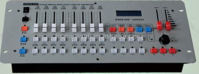 Cina 5000000 ore di vita Mini Dmx Console per DJ Disco Party LED Emittente di luce colore in vendita