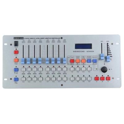 Cina DMX 512 240 Controller Illuminazione da palcoscenico Night Club Luci Console per bar in vendita