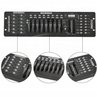 Cina 192 DMX 512 Console per luci da palcoscenico Equipaggiamenti DMX Controller 192 Ground Row Lights in vendita