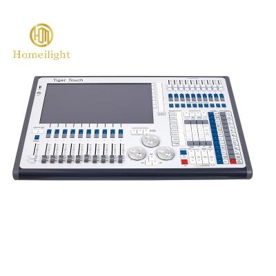 China Tiger Touch DMX Controller 4 GB opslagcapaciteit voor professionele podiumverlichting Te koop