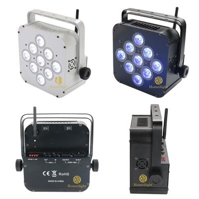 Cina 9*18W batteria LED wireless Par Light Alta luminosità di scena LED Par Light DMX512 in vendita
