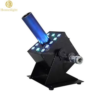 Cina DMX512 Professionale Pistola Colonna di gas CO2 Pistola Fumo Jet Fog Machine per matrimonio in vendita
