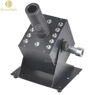 Cina DMX512 Professionale Pistola Colonna di gas CO2 Pistola Fumo Jet Fog Machine per matrimonio in vendita