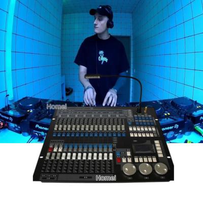 China Effortlessly Control Your Stage Lighting with the HOMEI 1024 DMX Interface Controller for sale