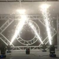 China DMX512 Wireless Remote Control Cold Sparkle Machine For Stage Lighting Solutions for sale
