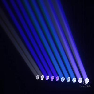 China 4 In1 40W LED Beam Moving Bar Stage Lights 20000lm Support Dimmer Te koop