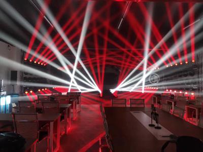 China Iluminação de palco profissional cabeça móvel de disco de concerto 480W dj cabeça móvel de feixe afiado à venda