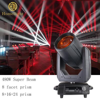 Cina Alta potenza 480W Beam Outdoor Concert Event 480W Moving Head Light in vendita