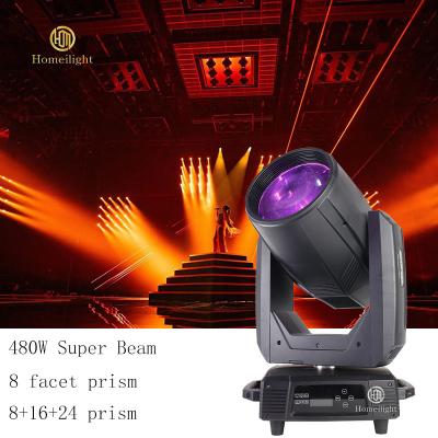 Cina Alta potenza 480W Beam Outdoor Concert Event 480W Moving Head Light in vendita
