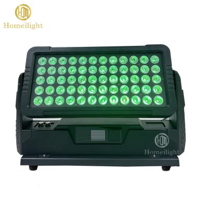 China Warme verkoop LED stadskleur IP65 RGBW 4in1 LED waslicht super helderheid disco feest gebouw decoratie Te koop