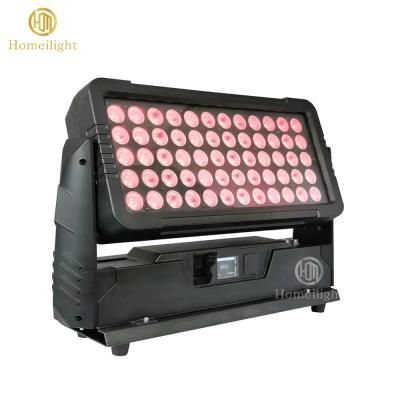 China Warme verkoop LED stadskleur IP65 RGBW 4in1 LED waslicht super helderheid disco feest gebouw decoratie Te koop