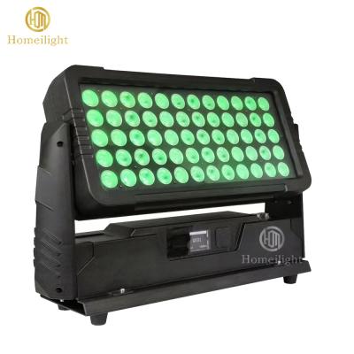China Warme verkoop LED stadskleur IP65 RGBW 4in1 LED waslicht super helderheid disco feest gebouw decoratie Te koop