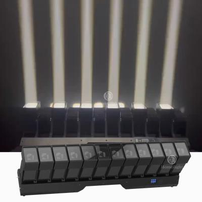 China 12x60W RGBW 4in1 Bewegende kopbalk Zoom Was Pixel Bewegende kopbalk voor nachtclub Te koop