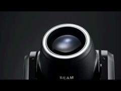 100W LED 100W Moving Head Beam with Ring Control