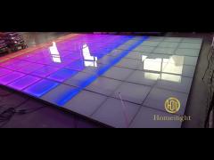 Kerst LED-dansvloerverlichting voor evenement Single Party Jaar Reünie 50*50*7cm tegels