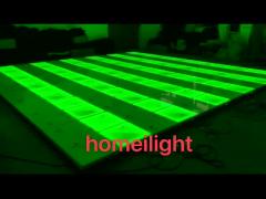 DMX5050 RGB3in1 Gemengde verlichting 60x60cm DMX verlicht Acryl dansvloer voor bruiloften