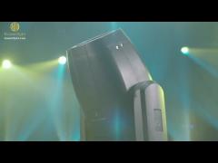 DJ Luz de escenario 200w LED BSW cabeza móvil con anillo para el evento Concierto de fiesta