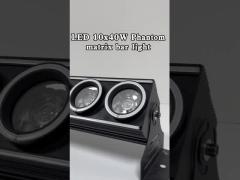 Luz de barra fantasma LED de 10x20W