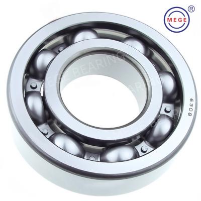 China Low Noise Deep Groove 6308 Ball Bearing 40*90*23mm  ZZ 2RS ZV2 Z2V2 Motor Machine for sale