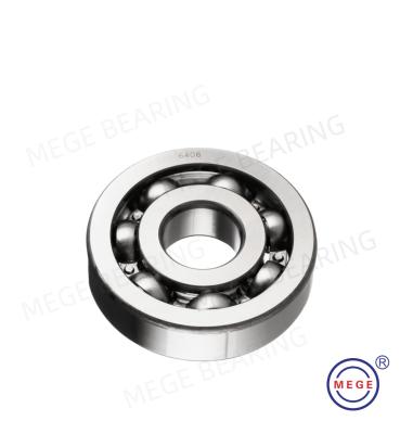 China High Precision 6406 Deep Groove Ball Bearing OEM Z2V2 Z3V3 For Fans Motor for sale