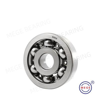 China 6404 High Speed Deep Groove Ball Bearings 20*72*19mm ZZ 2RS For Electric Motor for sale