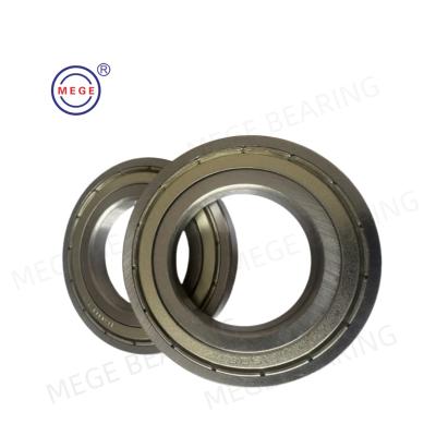 China Open 2RS ZZ 16017 Deep Groove Ball Bearing 85x130x14mm For Automotive Motor Pump Machine for sale