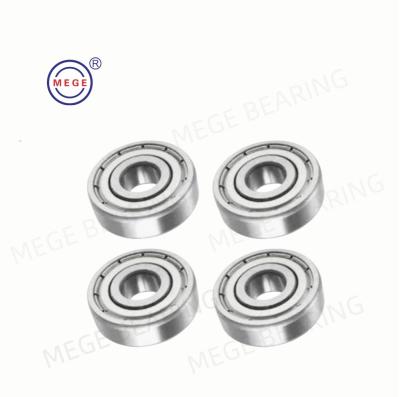 China 62202 2RS ZZ Deep Groove Ball Bearing Thickened 15x35x14mm For Motor Agriculture Industrial Machine for sale