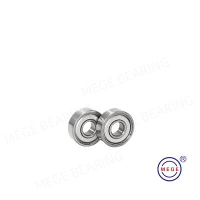 China Deep Groove 608 ZZ 2RS Ball Bearings 8mmx22mmx7mm Wear Resistant Electric Motor Machinery for sale
