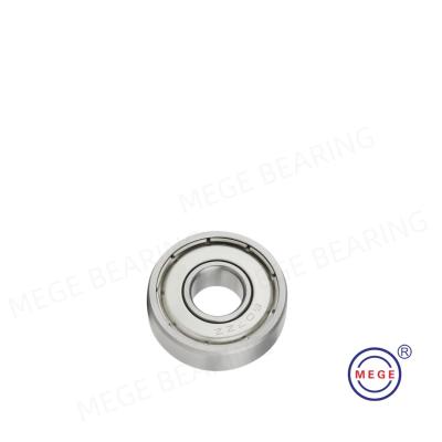 China 607 Automotive Ball Bearing Deep Groove Endurable Miniature 7mm*19mm*6mm for sale