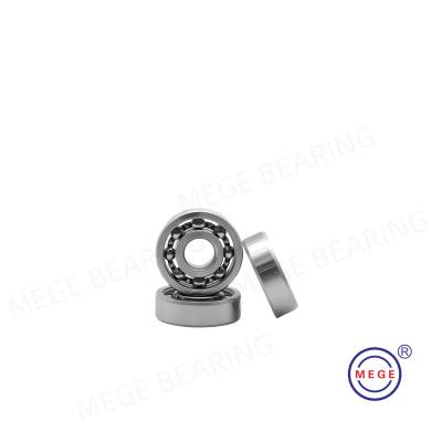 China 604 Deep Groove Ball Bearings Endurable Miniature 4x12x4mm Machinery Motor for sale