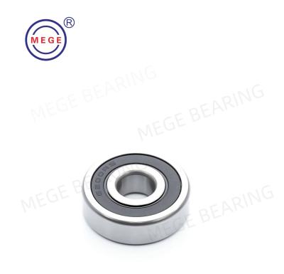 China High Speed Deep Groove ZZ 2RS 6200 Ball Bearing 10x30x9 Motor Bearing Low Noise for sale