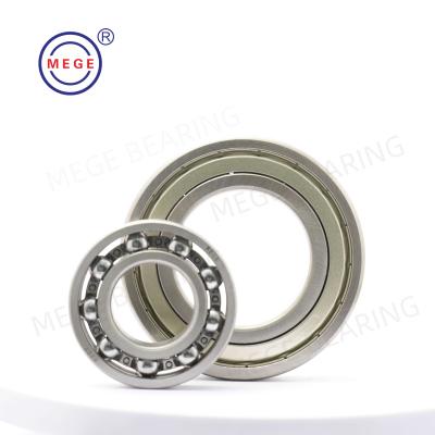China Low Friction 6200 Series Bearing Deep Groove Ball Bearing 60*110*22mm 6212 Wheel Bearing for sale